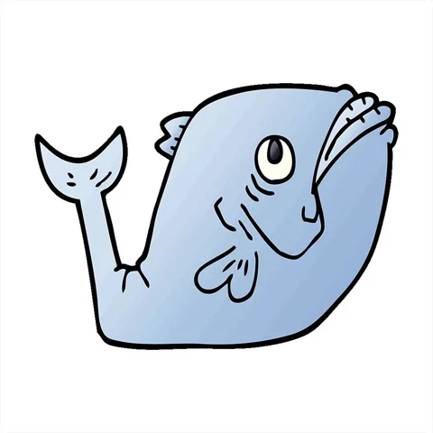 A simple looping animated funny cartoon ... | Stock Video | Pond5