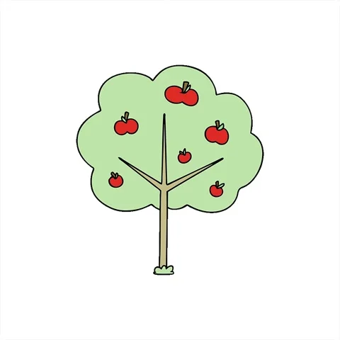 A simple looping animated hand drawn qui... | Stock Video | Pond5