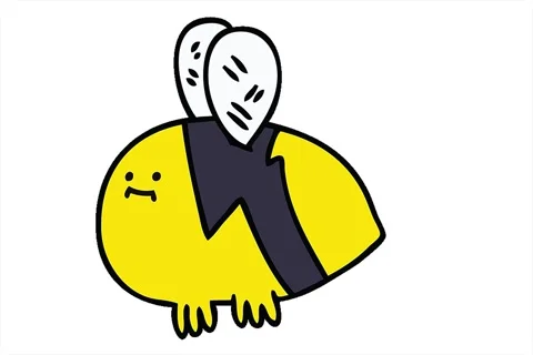 A simple looping animated hand drawn qui... | Stock Video | Pond5