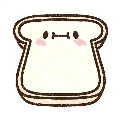 A simple looping animated Happy Bread Ch... | Stock Video | Pond5