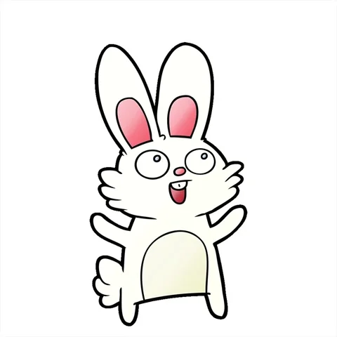 A simple looping animated happy cartoon ... | Stock Video | Pond5