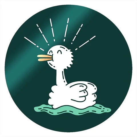 Duck Swimming Animated Stock Videos – Royalty-Free HD & 4K Videos