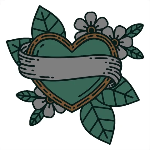 A simple looping animated iconic tattoo ... | Stock Video | Pond5