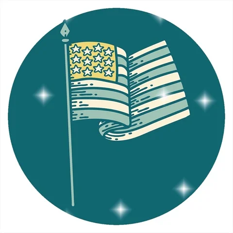 Image American Flag Stock Videos – Royalty-Free HD & 4K Videos