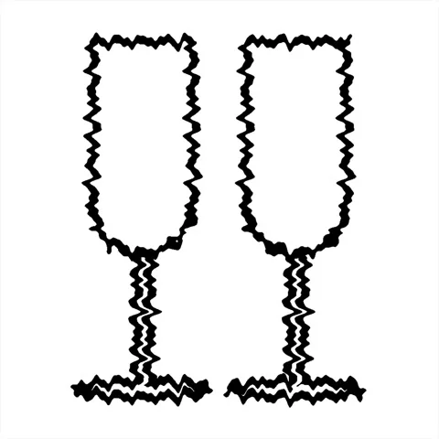 A simple looping animated line drawing c... | Stock Video | Pond5