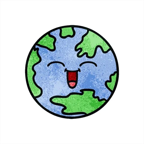 Earth Texture Cartoon Stock Videos – Royalty-Free HD & 4K Videos