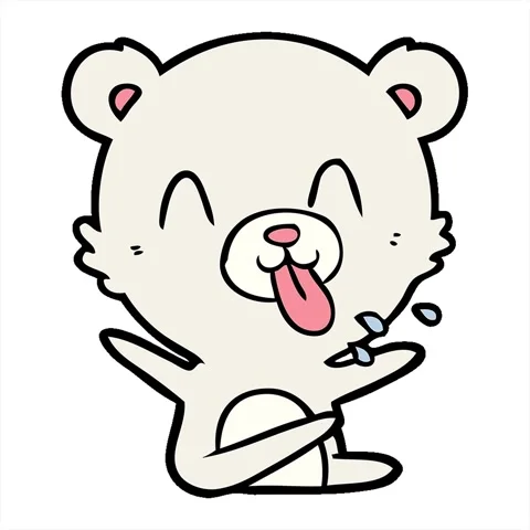 A simple looping animated rude cartoon p... | Stock Video | Pond5