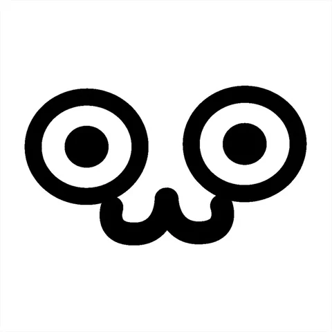 A simple looping animated staring animal... | Stock Video | Pond5