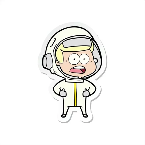 A simple looping animated sticker of a c... | Stock Video | Pond5