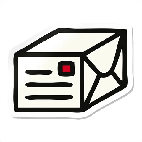 A simple looping animated sticker of a c... | Stock Video | Pond5