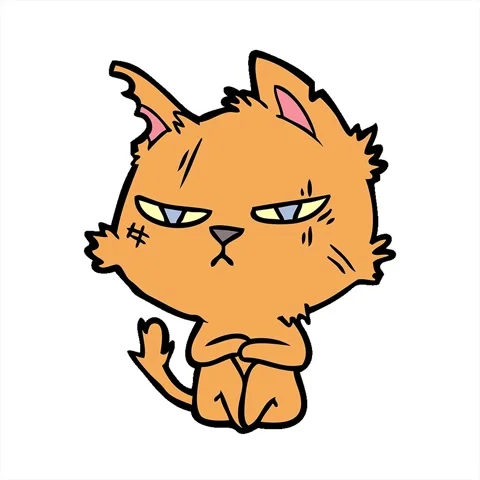 A simple looping animated tough cartoon ... | Stock Video | Pond5