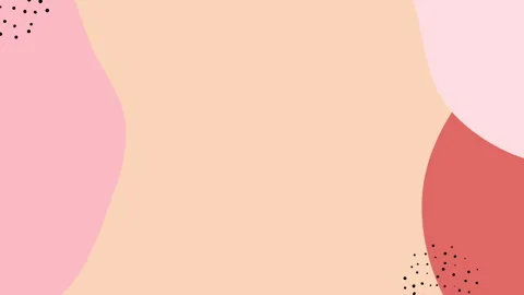 Simple modern boho background loop with ... | Stock Video | Pond5