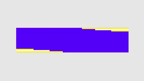 Simple modern design lower third animati... | Stock Video | Pond5
