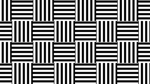 Simple mosaic with geometric shapes in m... | Stock Video | Pond5