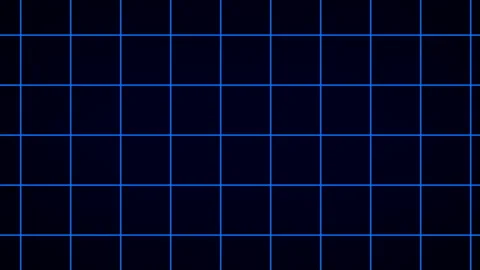 Simple moving glowing grid background an... | Stock Video | Pond5