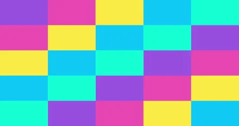 Simple moving squares transition animati... | Stock Video | Pond5