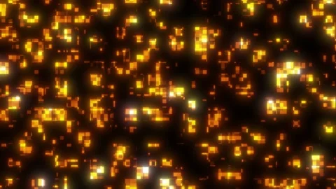 Simple Noise Abstract Animated Map | Stock Video | Pond5