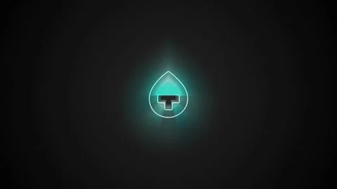 After Effects: Simple Outline reflection logo #229886794