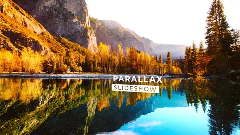 Simple Parallax Slideshow ~ After Effects Project #147149771