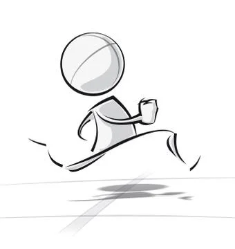 Running Illustrations ~ Stock Running Vectors & Clip Art | Pond5