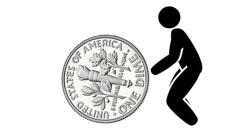 Dime Stock Video Footage | Royalty Free Dime Videos | Pond5