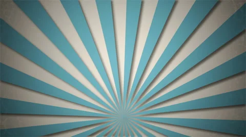 A simple rotating blue sun ray animation | Stock Video | Pond5