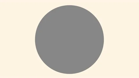 Simple round transition animation for ba... | Stock Video | Pond5