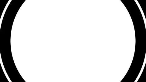 Simple round transition mask - circle ca... | Stock Video | Pond5