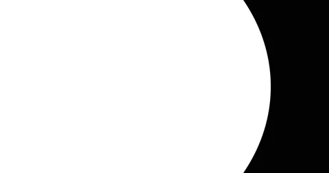 Simple round transition mask - circle ca... | Stock Video | Pond5