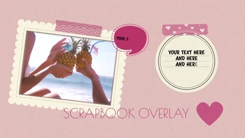 After Effects Template: Simple Scrapbook Overlay #169514992