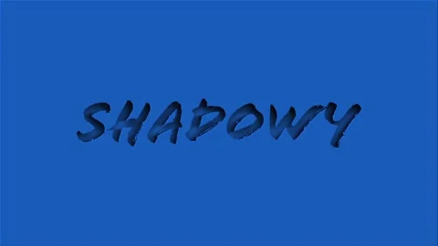 Simple Shadowy Cut Out Title ~ After Effects #169515276