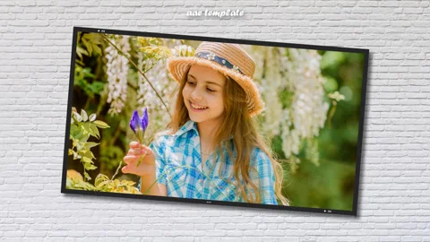 Simple slideshow of 30 photos ~ After Effects #217663365