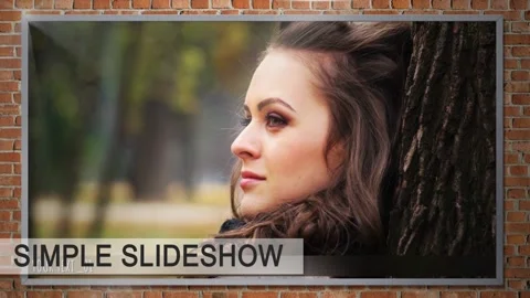 SIMPLE SLIDESHOW V2 ~ After Effects Template #136612839