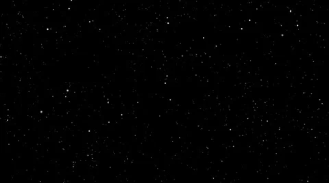 Simple star / space background effect | Stock Video | Pond5