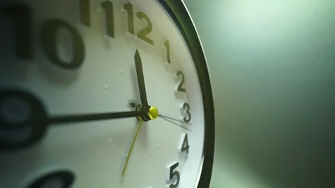 Clock Moving Fast Stock Video Footage | Royalty Free Clock Moving Fast ...