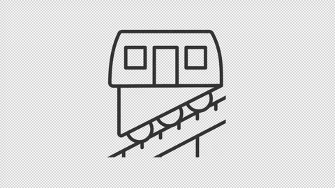 Funicular Icon Stock Videos – Royalty-Free HD & 4K Videos | Pond5