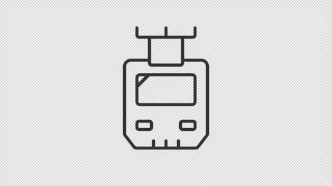 Suspended Icon Stock Footage ~ Royalty Free Stock Videos | Pond5