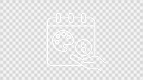 Leave Icon Stock Footage ~ Royalty Free Stock Videos | Pond5