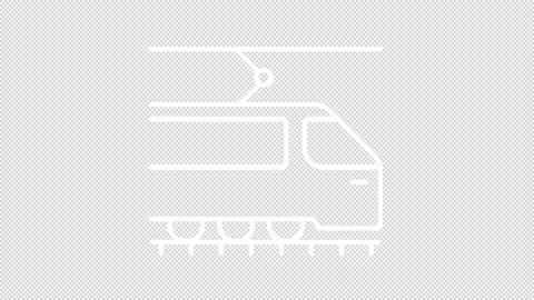 Tram Outline Stock Videos – Royalty-Free HD & 4K Videos