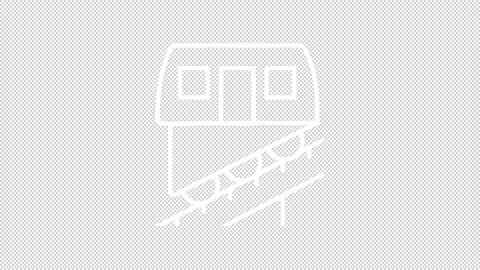 Funicular Icon Stock Footage ~ Royalty Free Stock Videos | Pond5