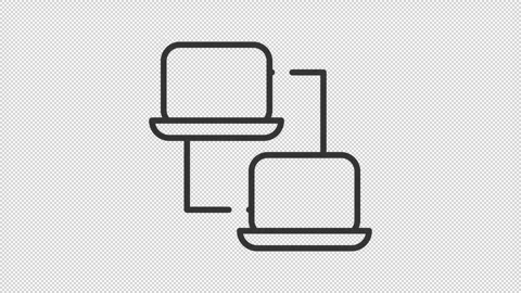 File Sharing Logo Stock Footage ~ Royalty Free Stock Videos | Pond5