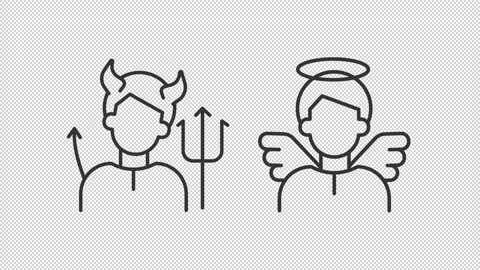 Sataen Animation Stock Videos – Royalty-Free HD & 4K Videos