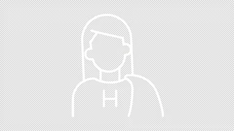 Simple thin linear white animation of su... | Stock Video | Pond5