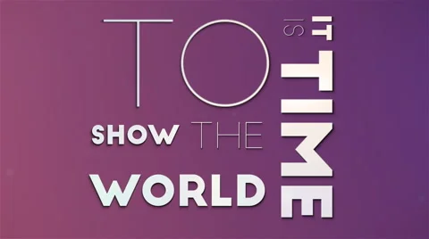 Simple Typo Logo ~ After Effects Project #48596831 | Pond5