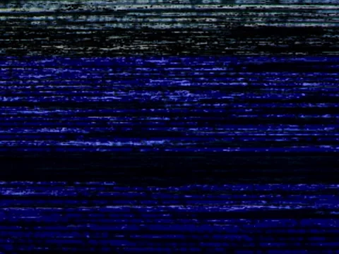 Simple Vhs error in the background, bla... | Stock Video | Pond5