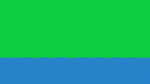 Simple wave loop animation layer, 4k gre... | Stock Video | Pond5