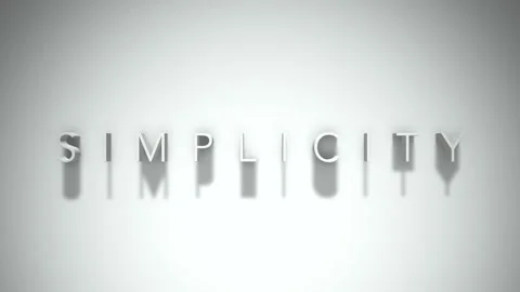 Simplicity Stock Footage ~ Royalty Free Stock Videos | Pond5