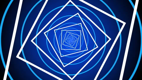 Simply animated a blue-color and white-c... | Stock Video | Pond5