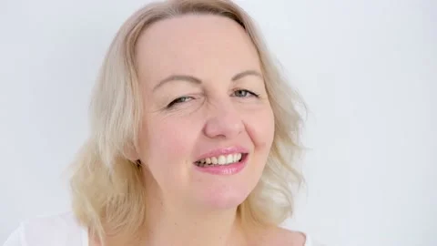 Woman Pleasure Face Stock Video Footage | Royalty Free Woman Pleasure ...