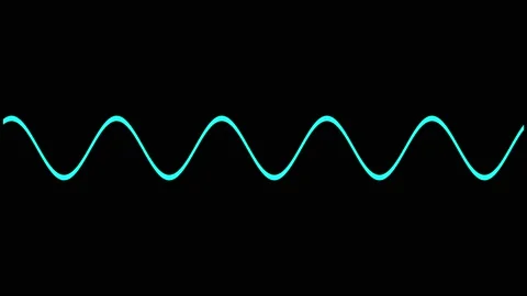Sine Wave Animation Stock Video Footage | Royalty Free Sine Wave ...